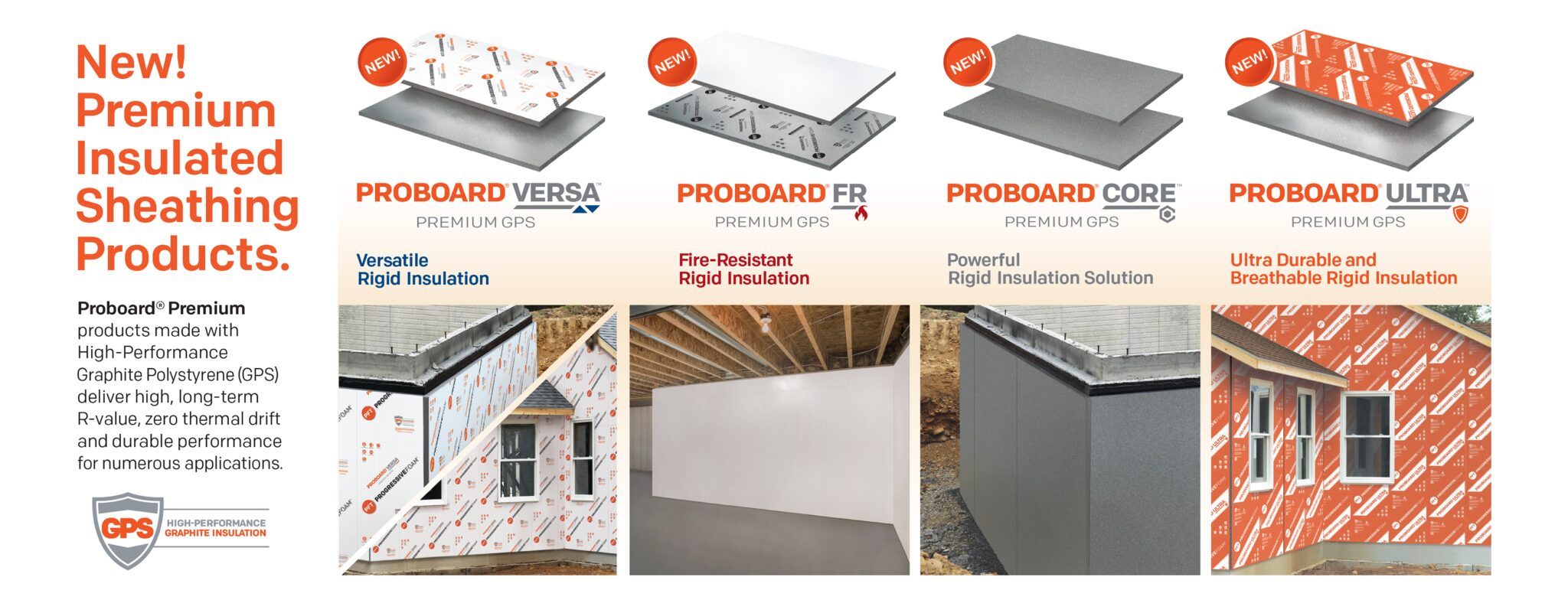 Insulated Vinyl Siding | Progressive Foam Technologies
